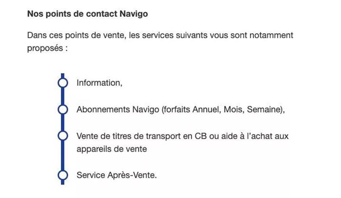 Comment obtenir une carte Navigo！！